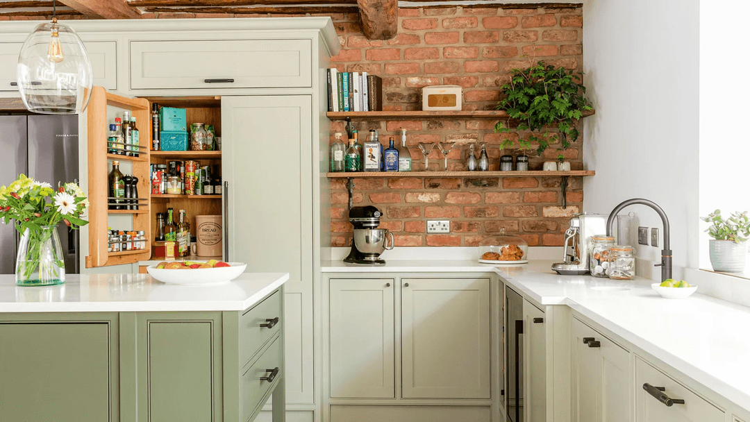 Wooden Kitchen Design Ideas | Timber Kitchens | Beams
